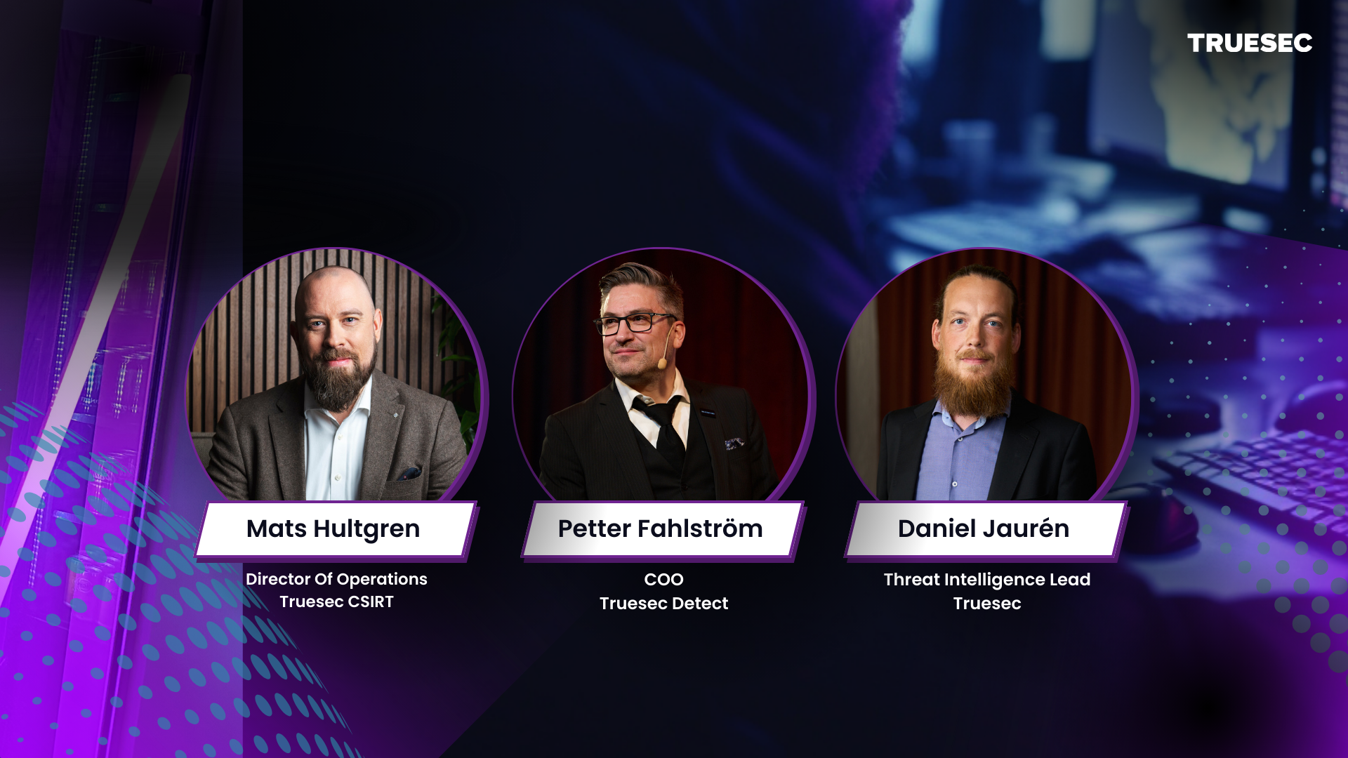 Download the Truesec Threat Intelligence Report 2024